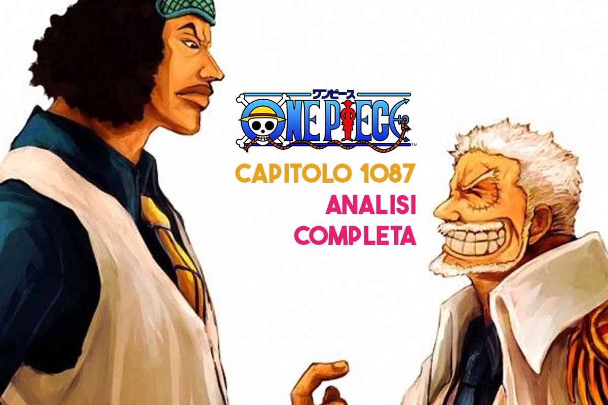 One Piece Capitolo #1087 - Navi da boxe - Analisi completa - Player.it