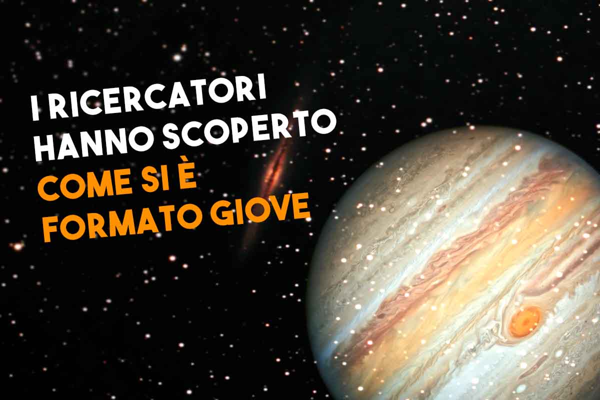 Una galassia lontana lontana ci mostra come viene creato Giove | I ...