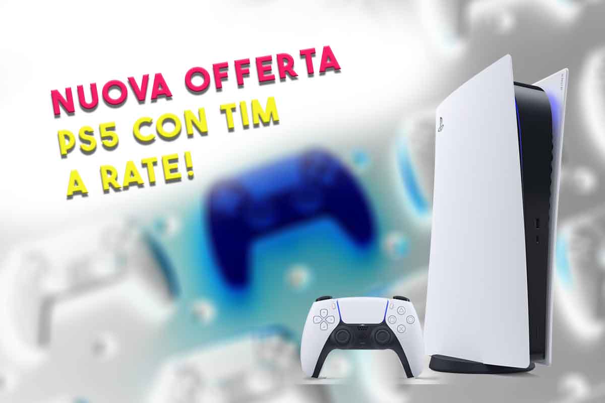 TIM e PlayStation 5, arrivato il nuovo finanziamento per acquistarla ...