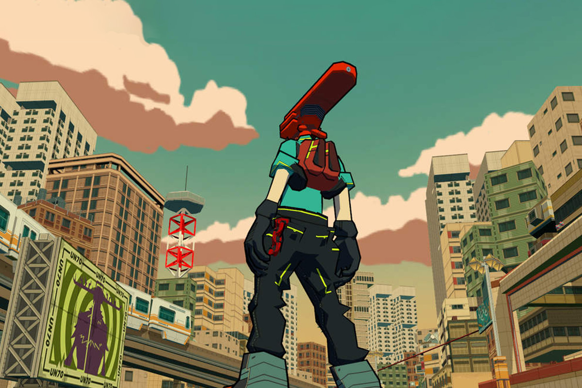 Recensione Bomb Rush Cyberfunk | (PC) | In skateboard alla ricerca del ...