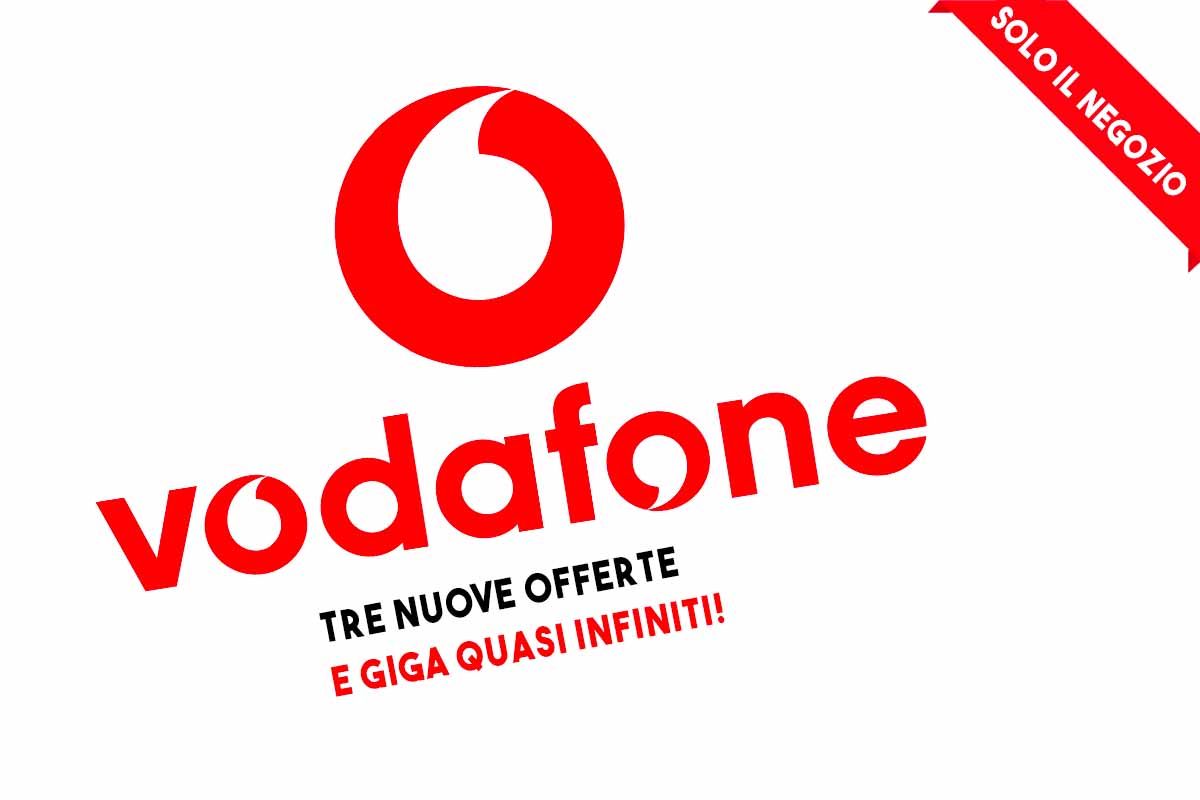 Vodafone ha tre nuove offerte | Una è super conveniente ma potete ...