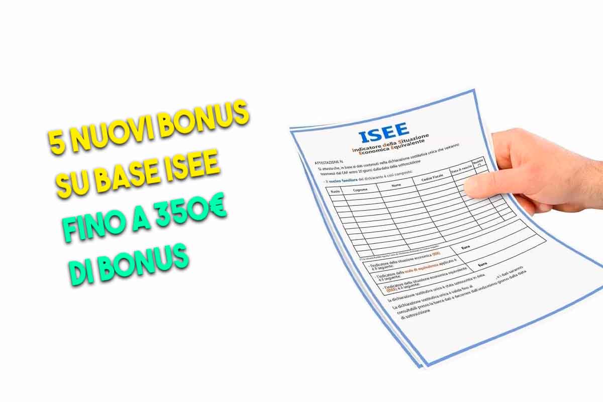 Una nuova carrellata di Bonus su ISEE | Bonus bici e altri 5 bonus ...
