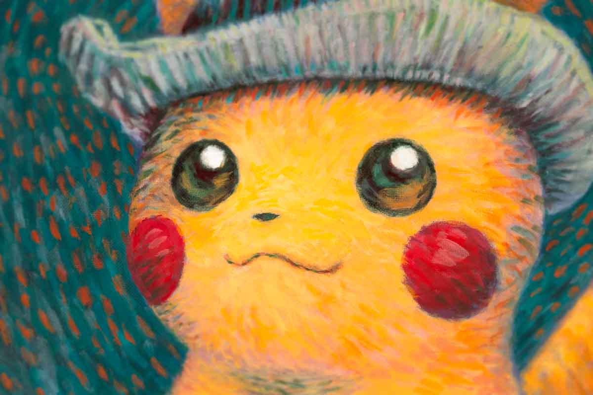 I Pokémon invadono il Museo di Van Gogh | Si può ammirare anche una ...