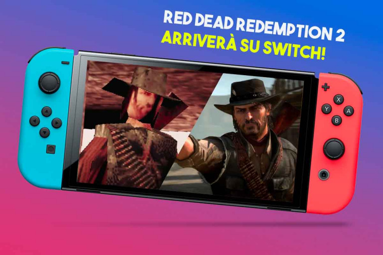 Red Dead Redemption 2 potrebbe arrivare su Switch | Rockstar punta all ...