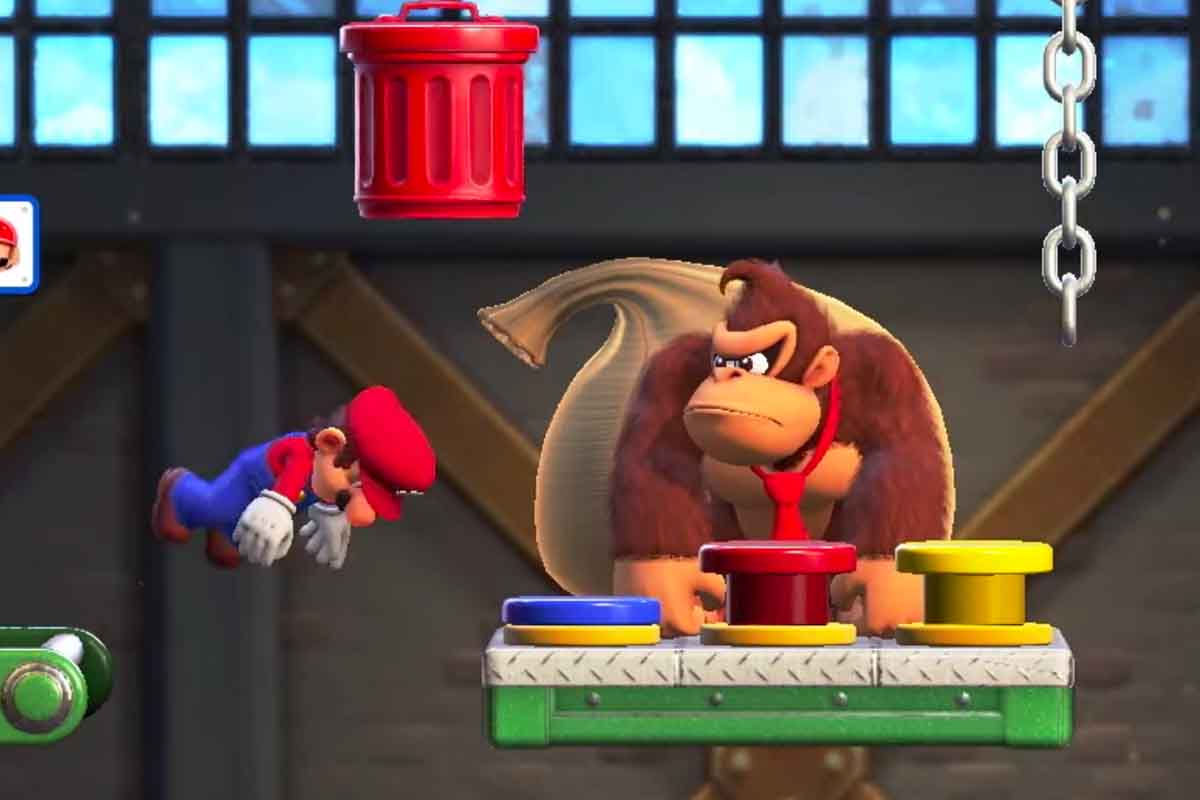 Mario vs. Donkey Kong, annunciata la remastered del gioco per Game Boy ...