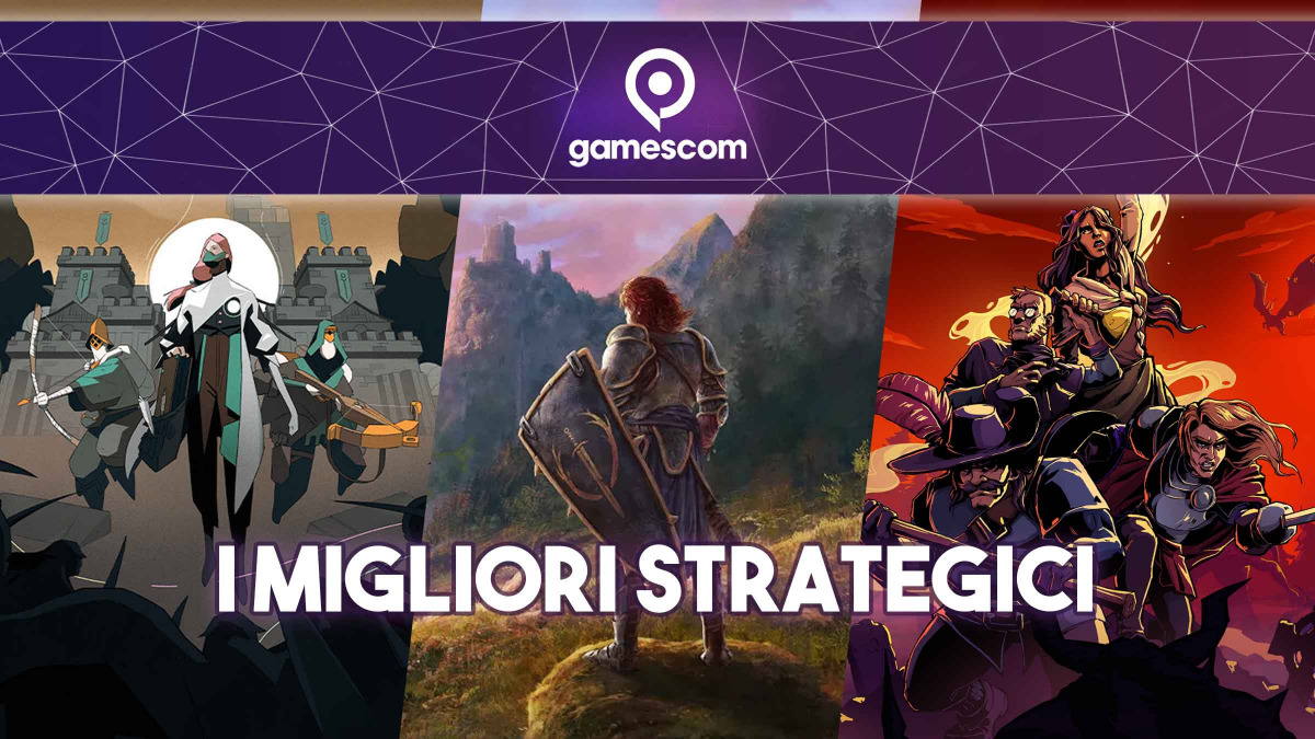 I migliori 5 giochi di strategia provati alla Gamescom 2023 - Player.it