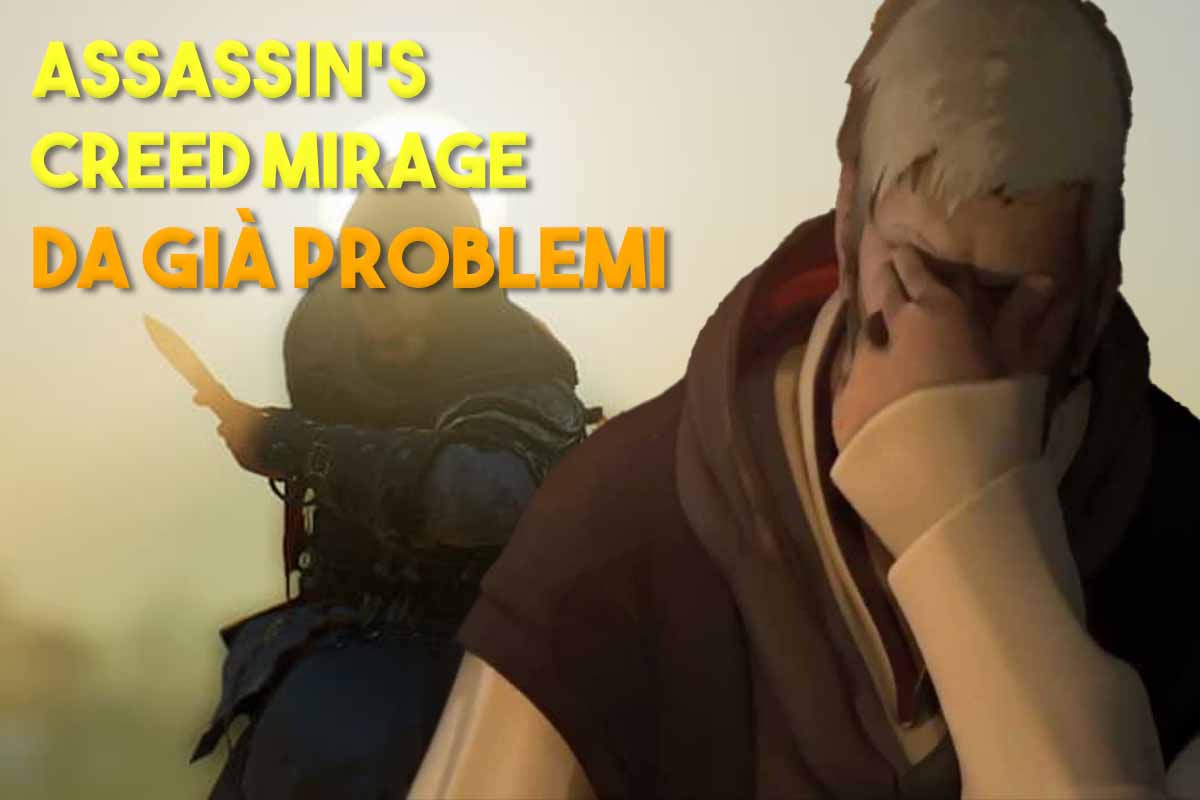 Assassin's Creed Mirage dà già problemi | Su Xbox il gioco di Ubisoft ...