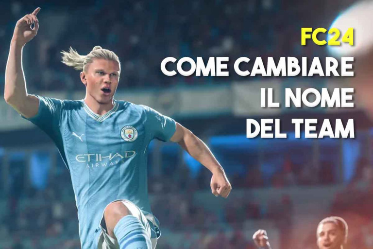 EA Sports FC24 | Come cambiare il nome al club su Ultimate Team - Player.it