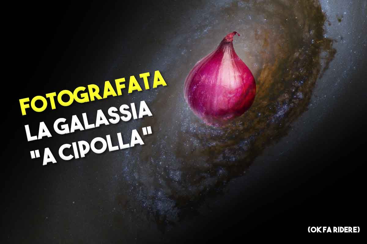 La Dark Energy Camera fotografa una nuova galassia: sembra una cipolla ...