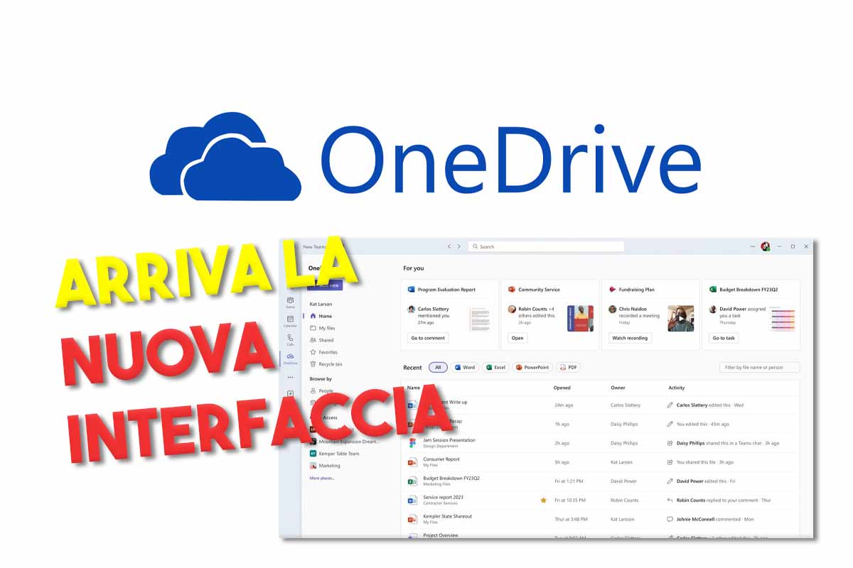 Microsoft cambia radicalmente OneDrive | Lo strumento cloud ha una ...