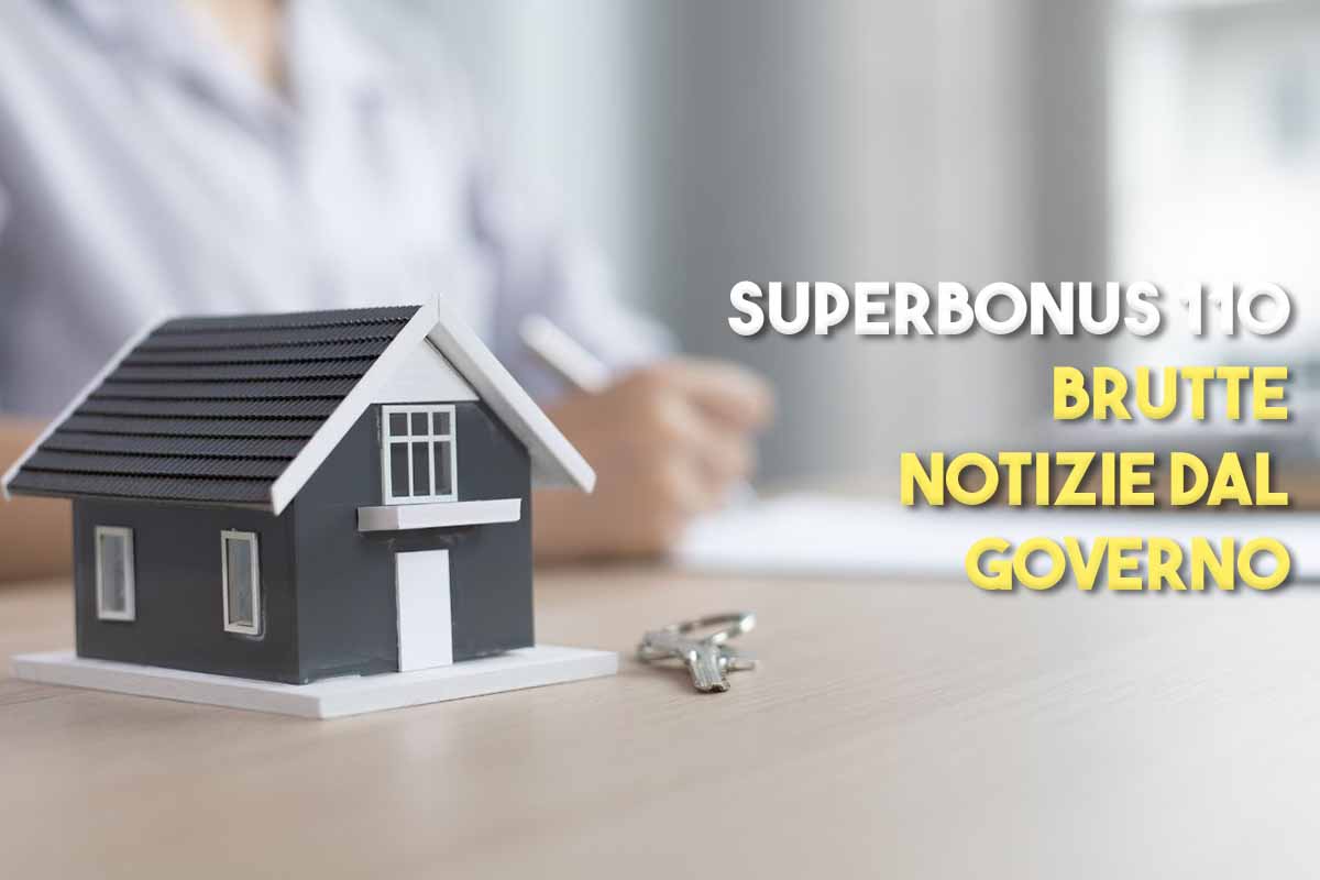 Addio al Superbonus 110% | Il Governo non vuole più finanziarlo ...