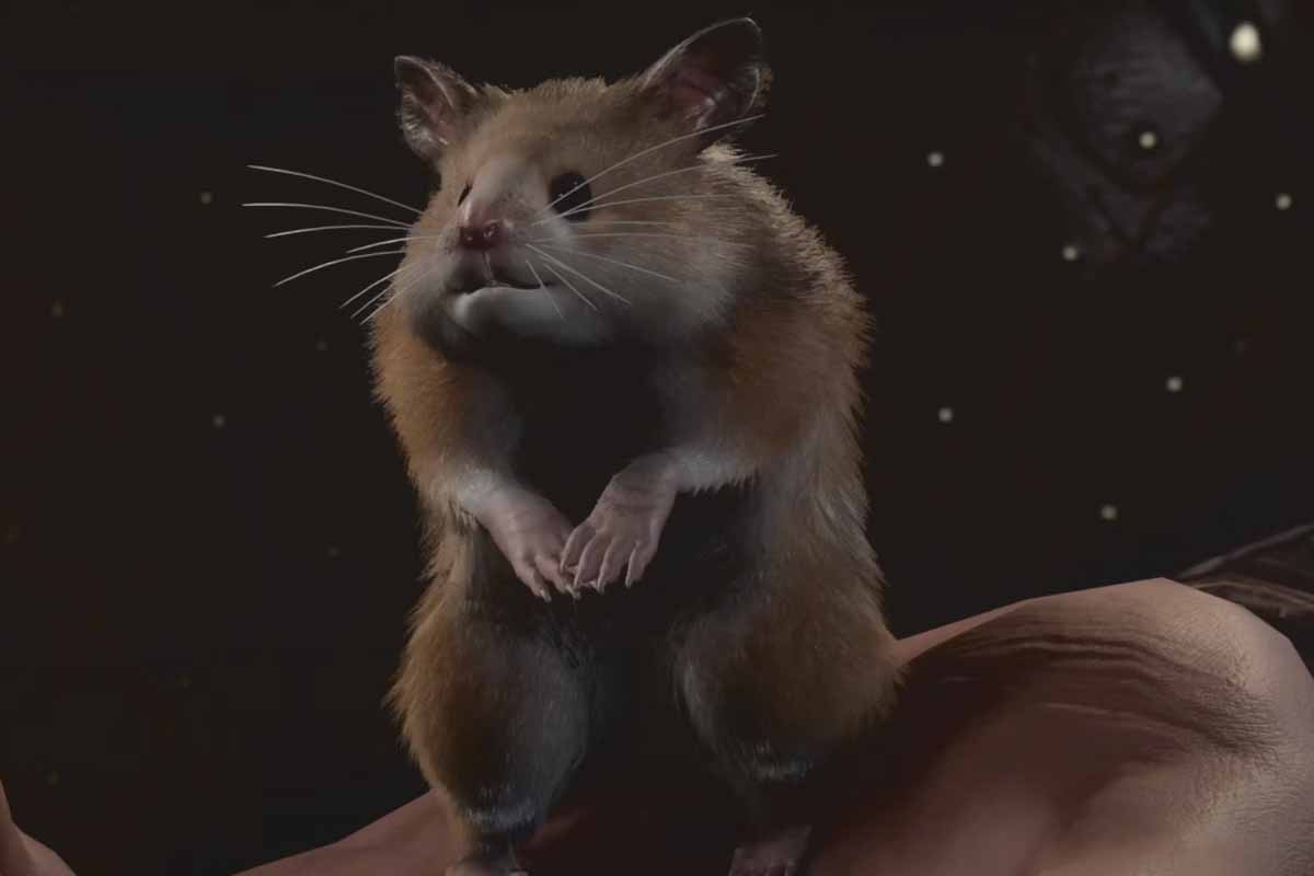 Come nasce il criceto più famoso della storia dei videogiochi? Ce lo ...