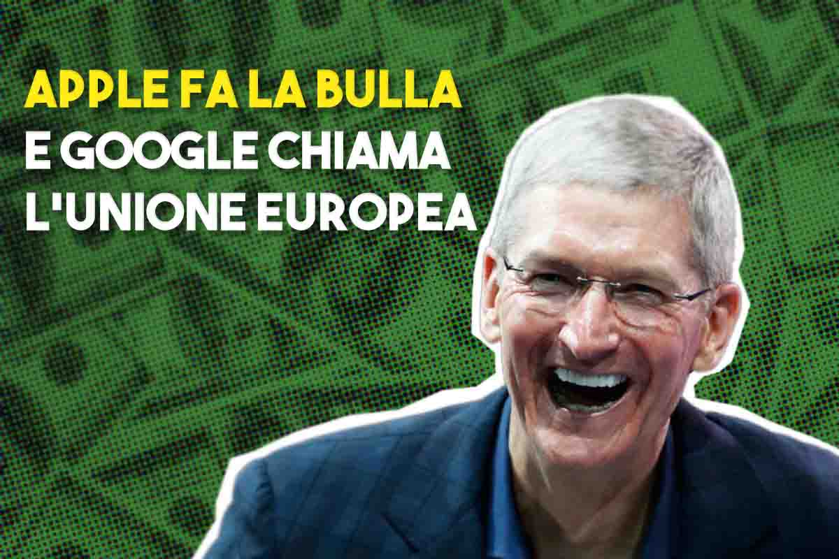 Apple in modalità Bullo | Google chiede aiuto all'Unione Europea sulla questione messaggi ...