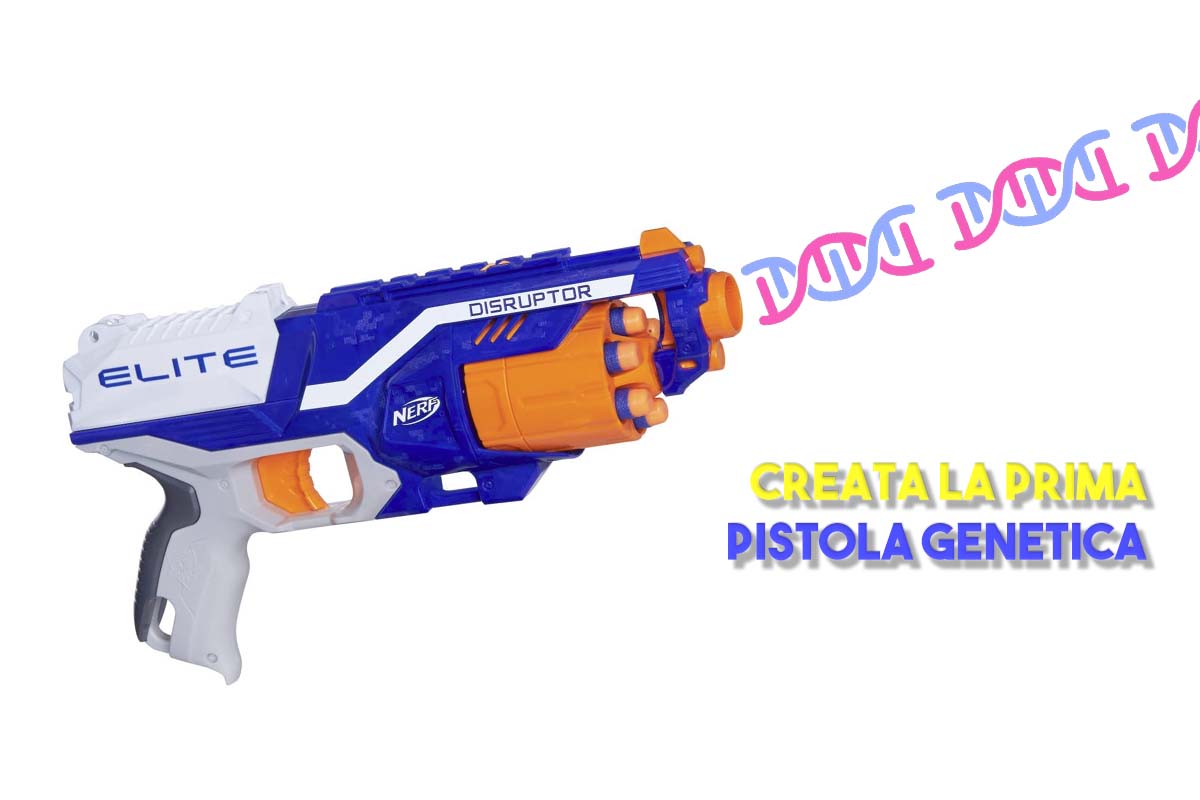 Da Nerf Gun a Pistola genetica, la storia più folle che leggerete ...