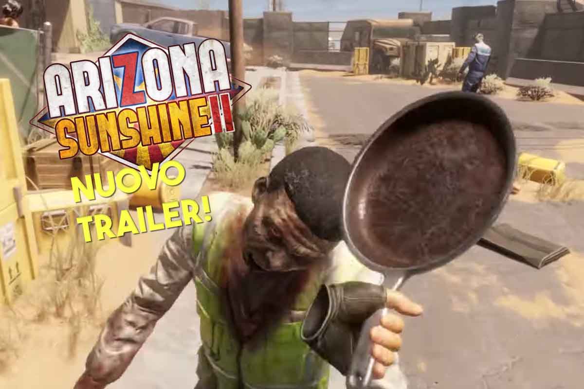 Zombie a padellate in VR | Nuovo trailer per Arizona Sunshine II ...
