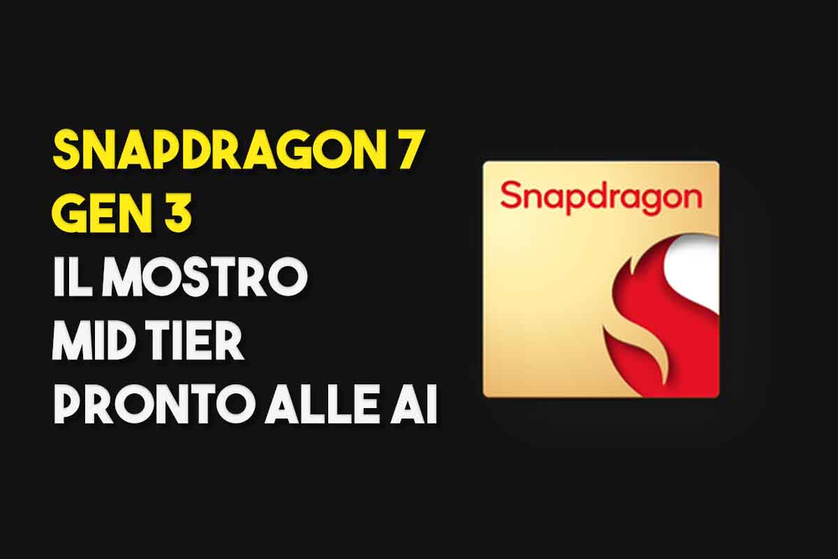 Qualcomm presenta Snapdragon 7 Gen 3, il nuovo chip mobile pronto per l ...