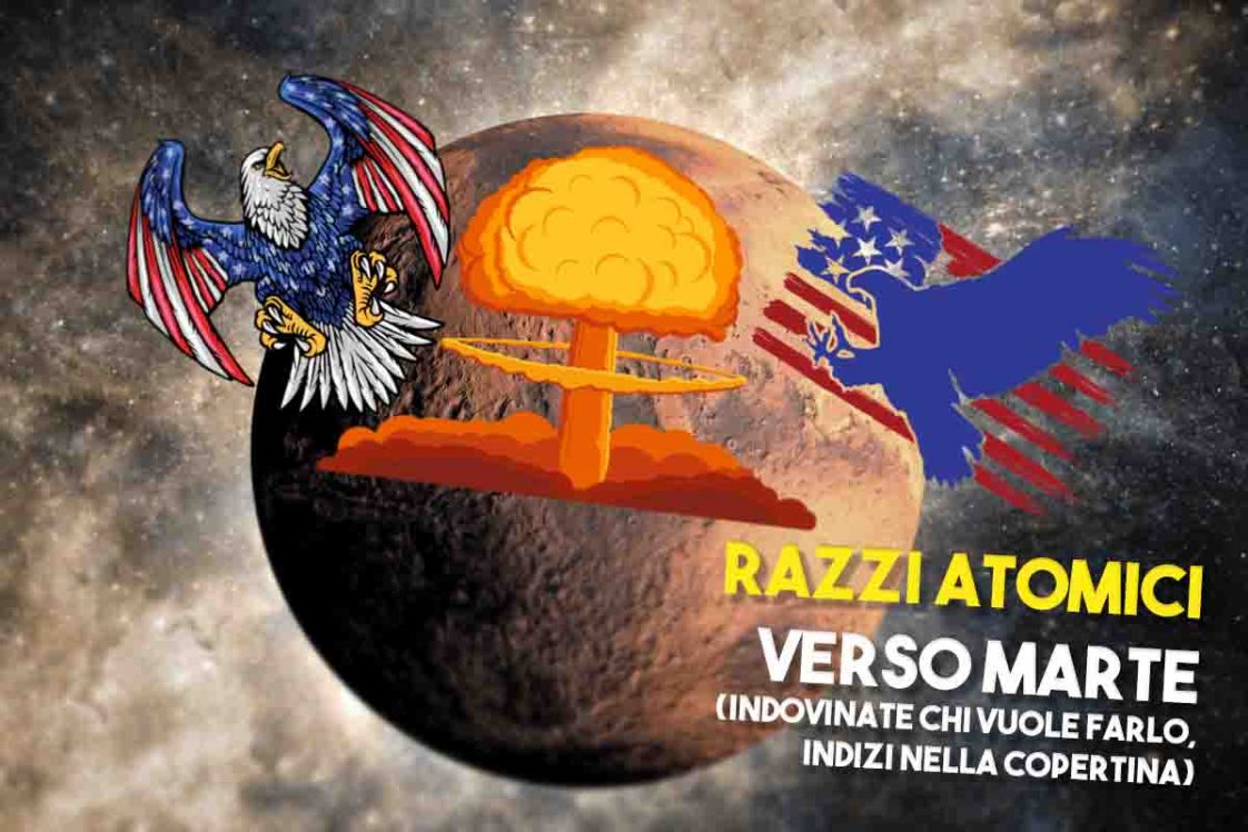 Megalomania made in USA o idea geniale? Ecco i prototipi dei razzi ...