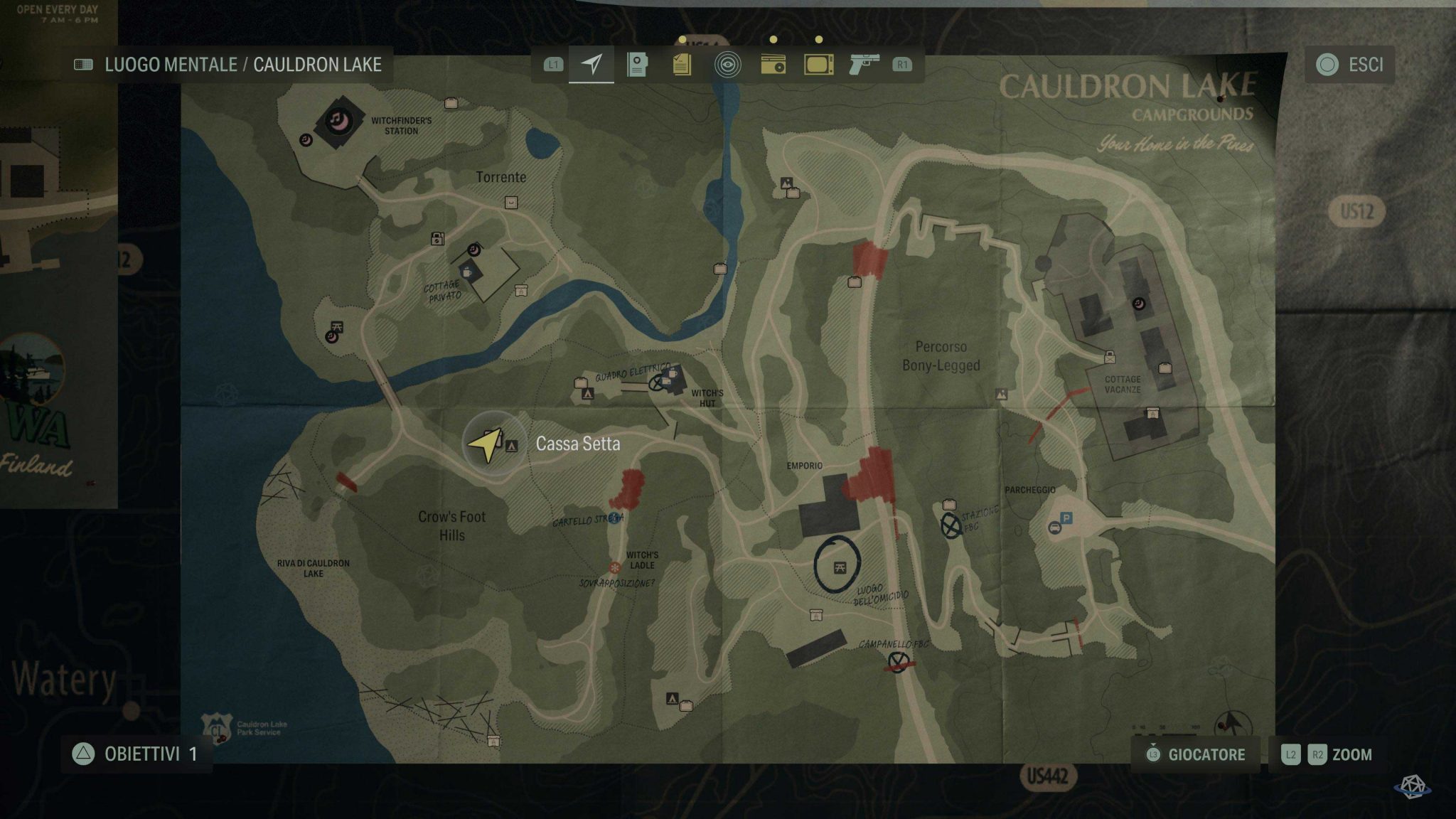 Alan Wake 2 | Guida alle Casse della Setta - Player.it