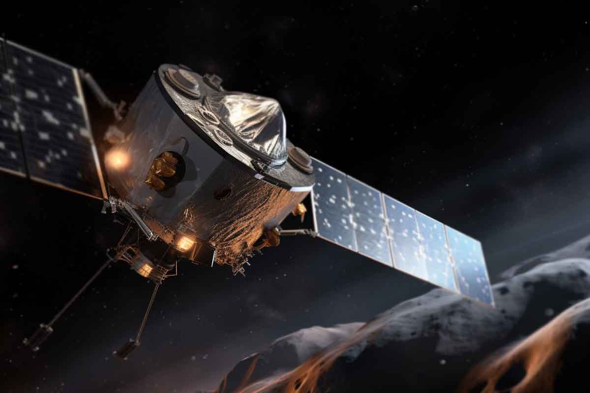 La nuova sonda della Nasa ci manda foto dello spazio mentre è in ...