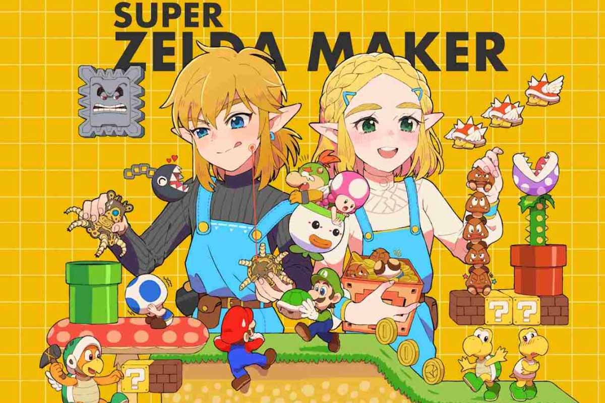 Zelda in versione Mario Maker? Ecco cosa ne pensa Nintendo - Player.it