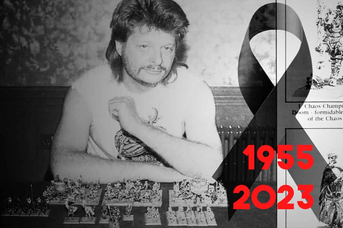 Addio a Bryan Ansell, il papà di Warhammer ci ha lasciati - Player.it