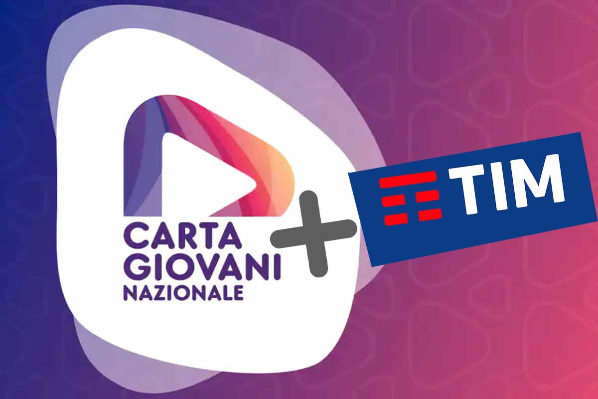 Se hai la carta Giovani (è gratis) TIM ti riempie di giga | Ecco come ...