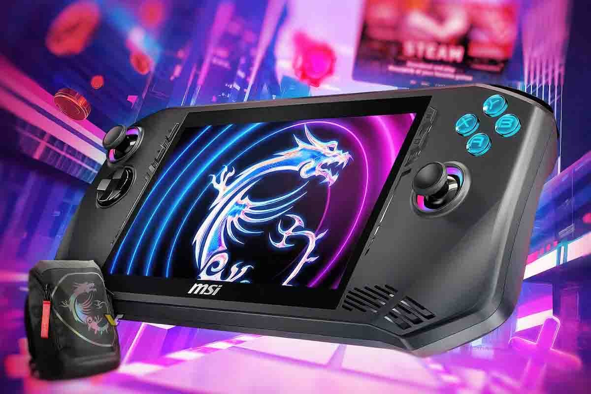 Anche MSI lancia la sua console portatile | Arriva in Italia Claw: ecco ...