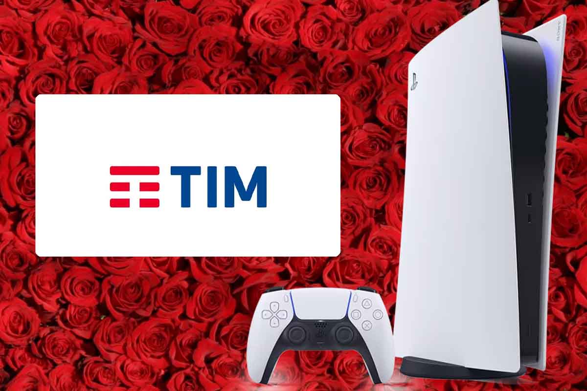 San Valentino da sogno con TIM | Il nuovo bundle PlayStation 5 con Gran ...