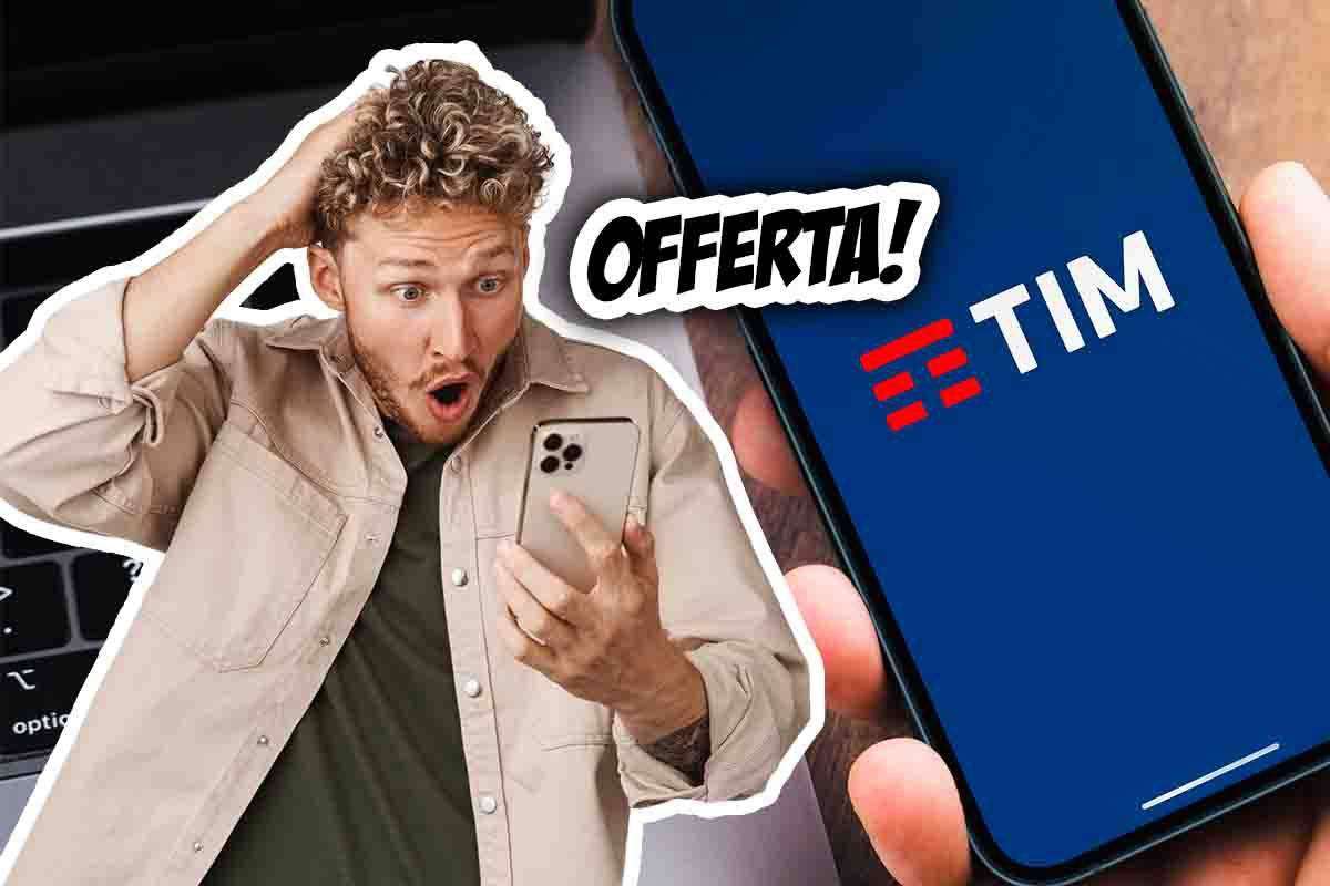 Nuova folle offerta di TIM: promozione con tanti giga e per 2 euro ...