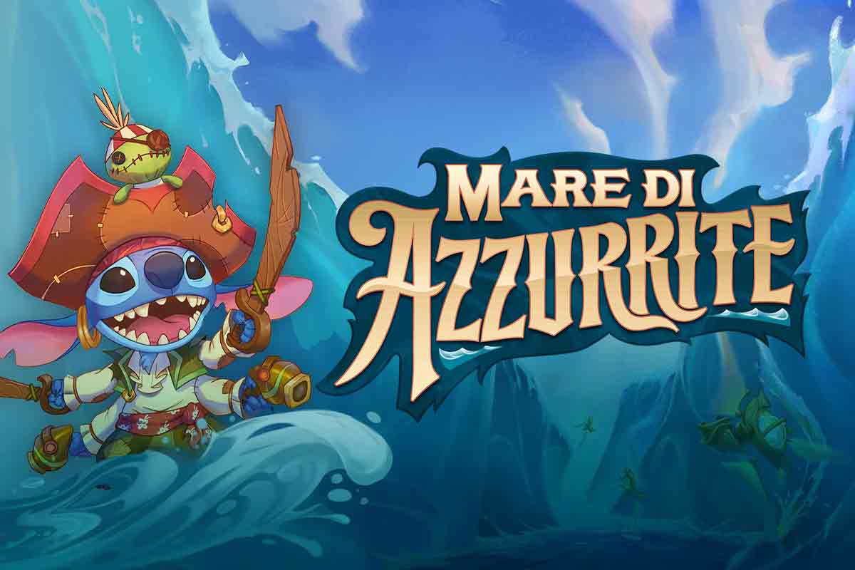 Lorcana, il nuovo set Mare di Azzurrite è in arrivo con pirati e tante ...