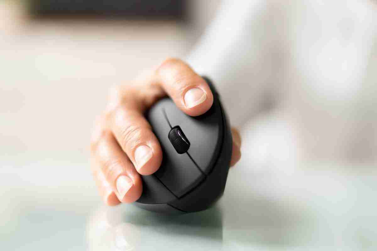 Il mouse migliore per la tua mano è quello verticale: non lasciarti ...