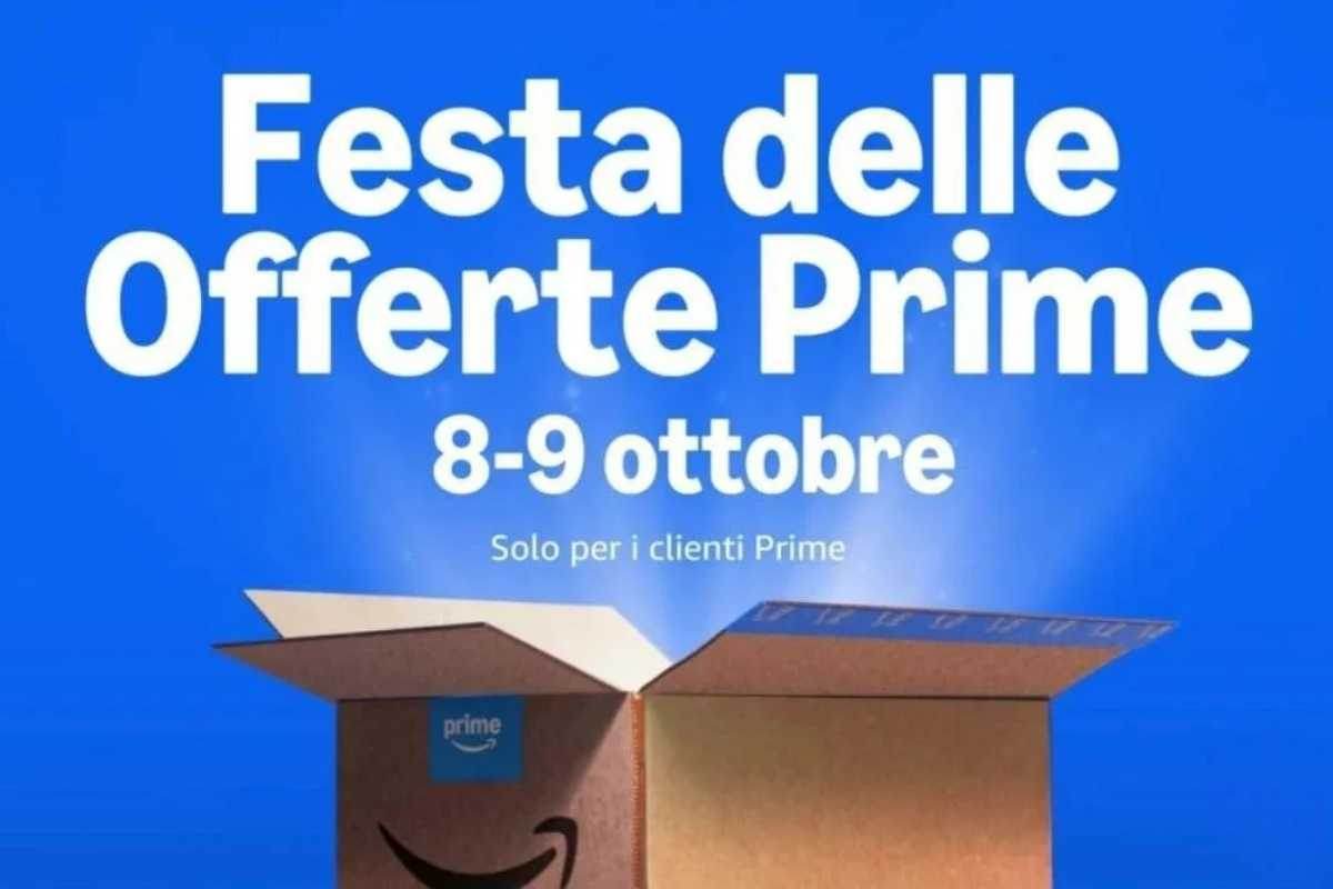 Tutti gli sconti migliori che non devi farti scappare per la Festa delle Offerte Prime di Amazon ...