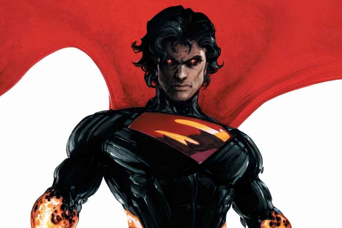 Superman diventa dark nel nuovo universo DC, ora ha anche un nuovo ...