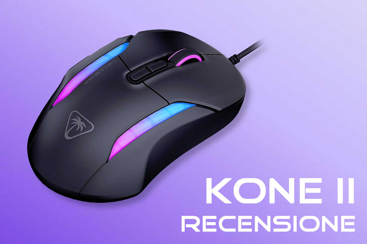 Kone II Turtle Beach | Recensione: un mouse da gaming per tutti - Player.it