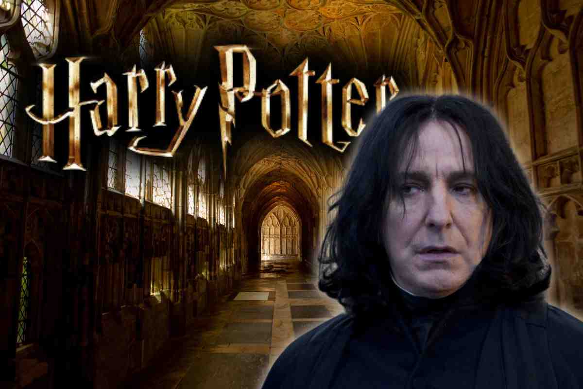 Nella nuova serie di Harry Potter il Professor Piton potrebbe essere ...
