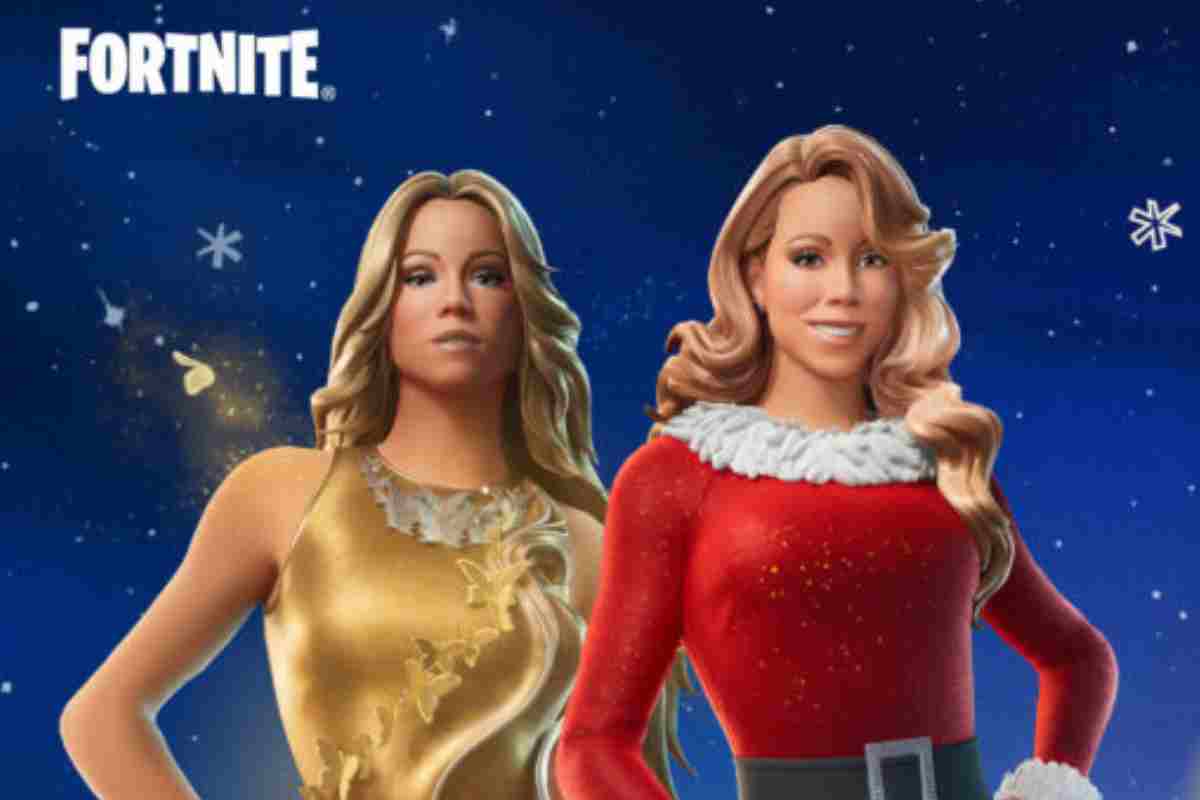 Fortnite: una sorpresa nel ghiaccio si presenta ai fan come regalo di ...