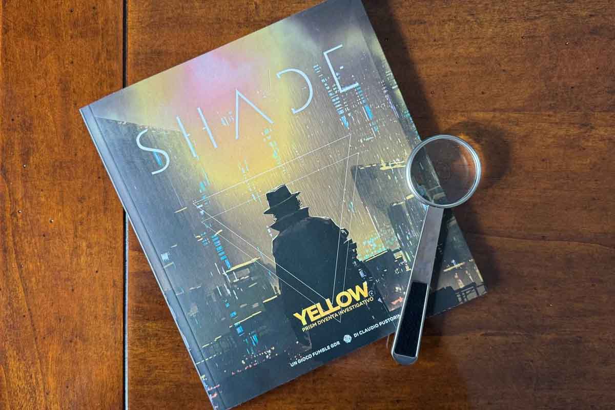 PRISM - Shade Yellow | Recensione: sfumature di giallo, noir e thriller ...