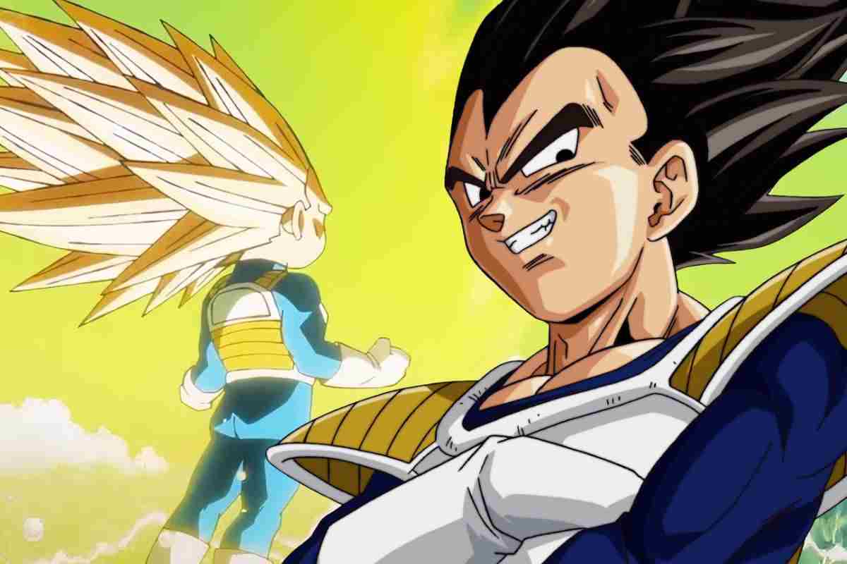Vegeta diventa ufficialmente Super Saiyan 3 per la prima volta dopo 30 ...