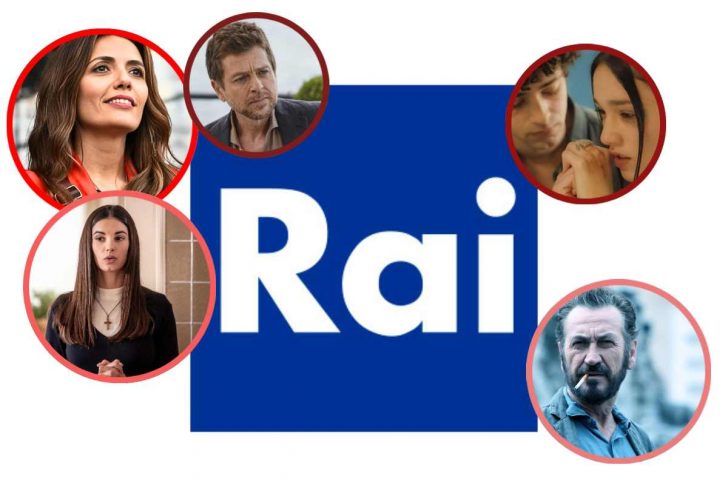 Programmazione Rai, tutte le fiction in uscita nel 2025: elenco ...