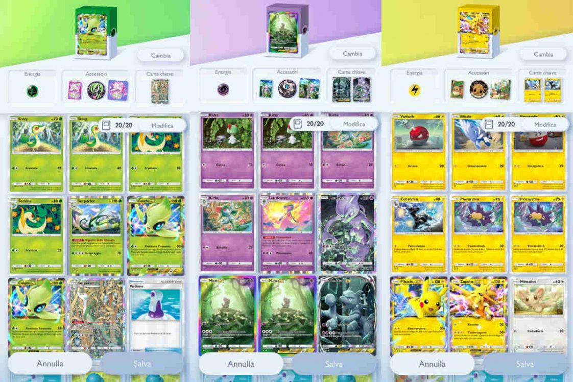 Migliori mazzi e come costruire un mazzo | Guida Pokémon TCG Pocket ...