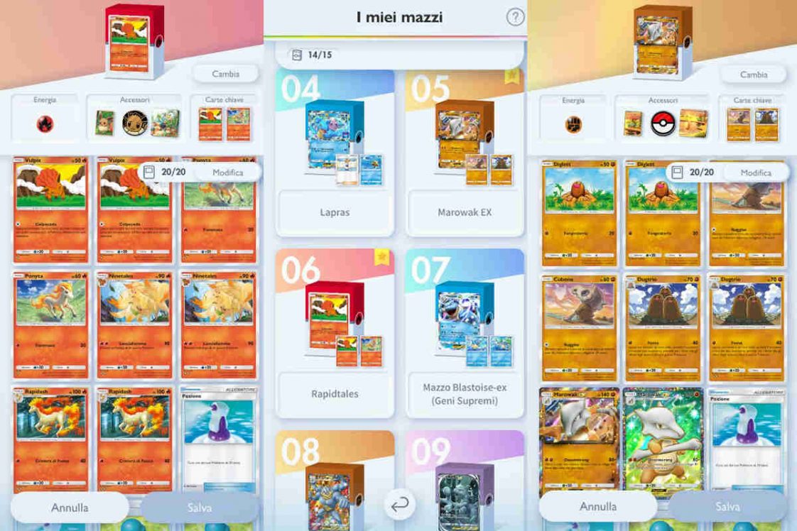 Migliori mazzi e come costruire un mazzo | Guida Pokémon TCG Pocket ...