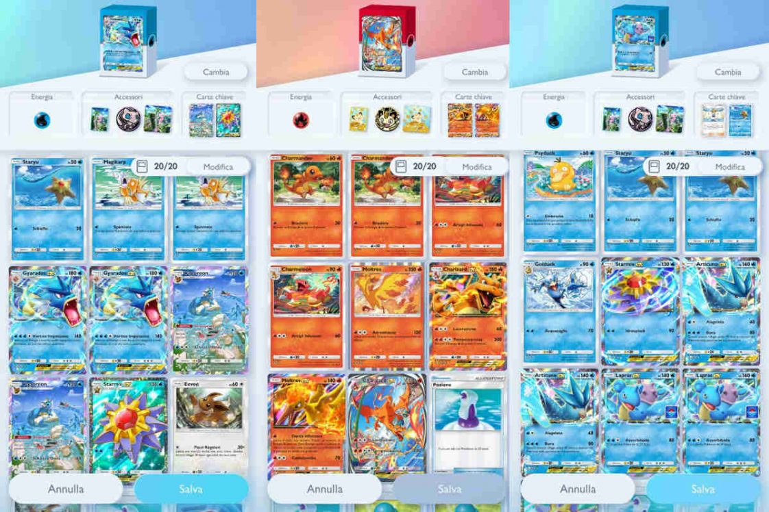 Migliori mazzi e come costruire un mazzo | Guida Pokémon TCG Pocket ...