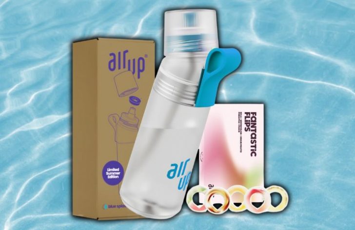 Air Up: la borraccia migliore del brand è al minimo storico con ben 5 ...