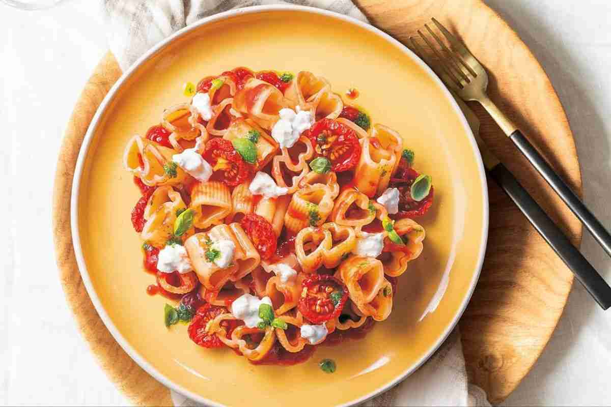 Ora puoi acquistare la pasta a forma di cuore che sta facendo impazzire ...