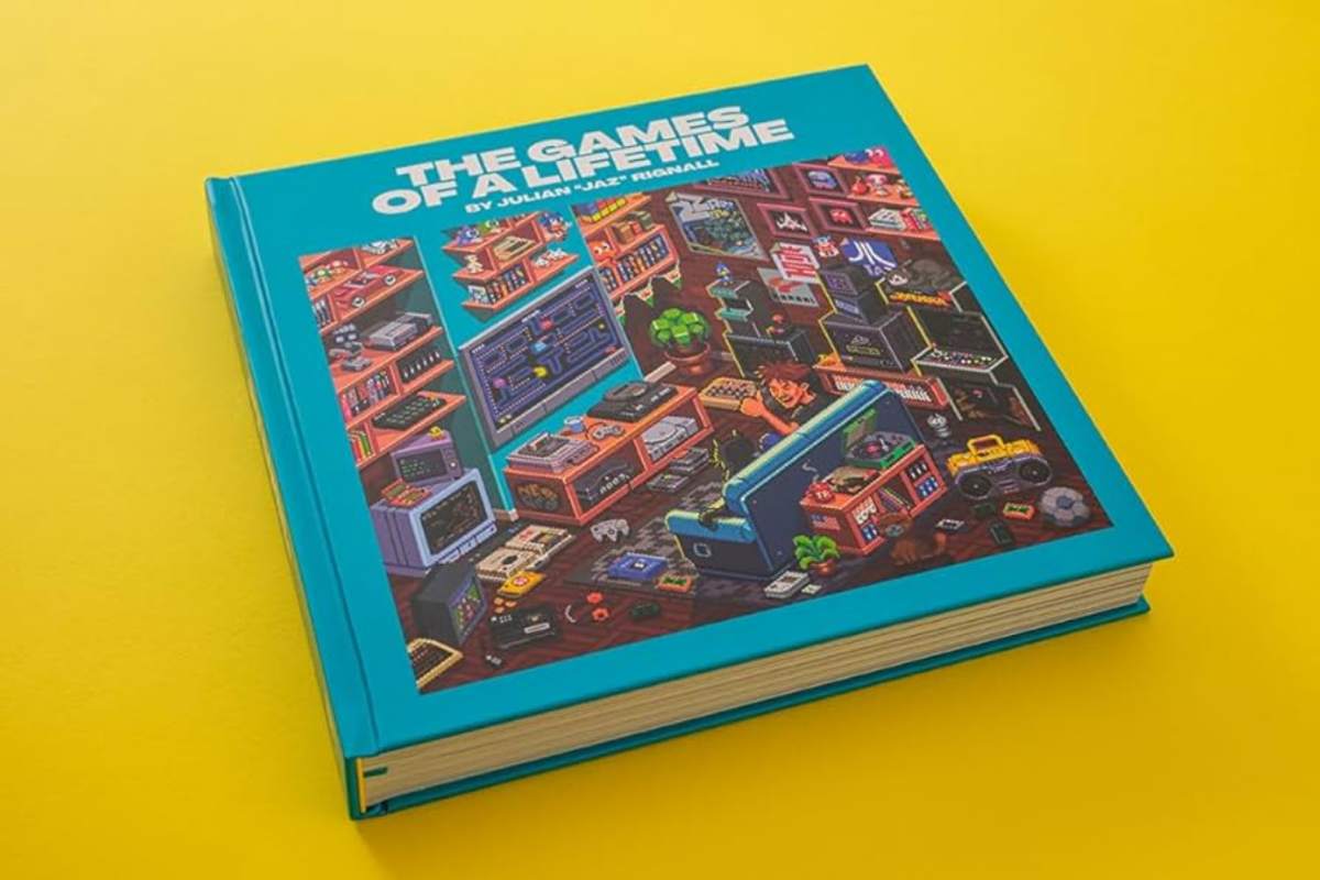 The Games of a Lifetime di Bitmap Books | La storia videoludica secondo ...