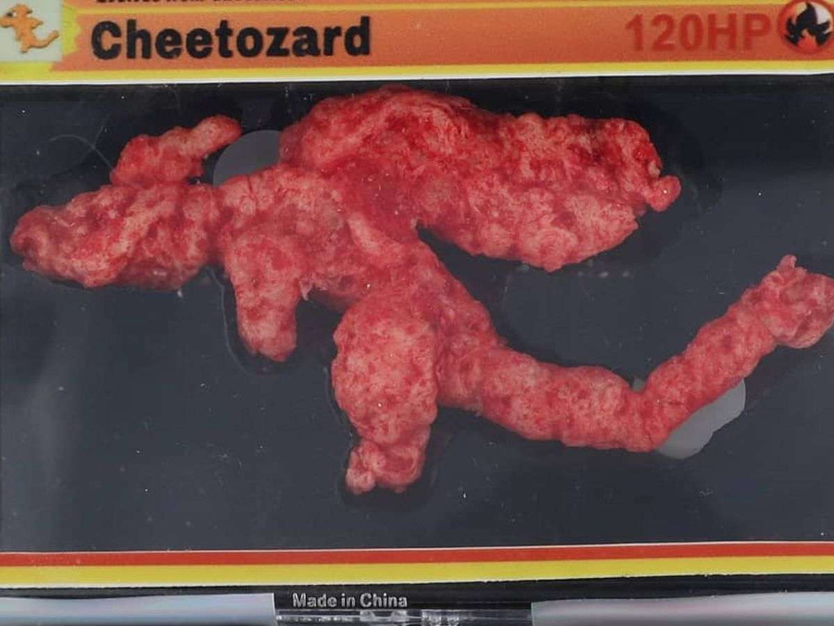 Questa patatina a forma di Charizard è stata appena venduta per una ...