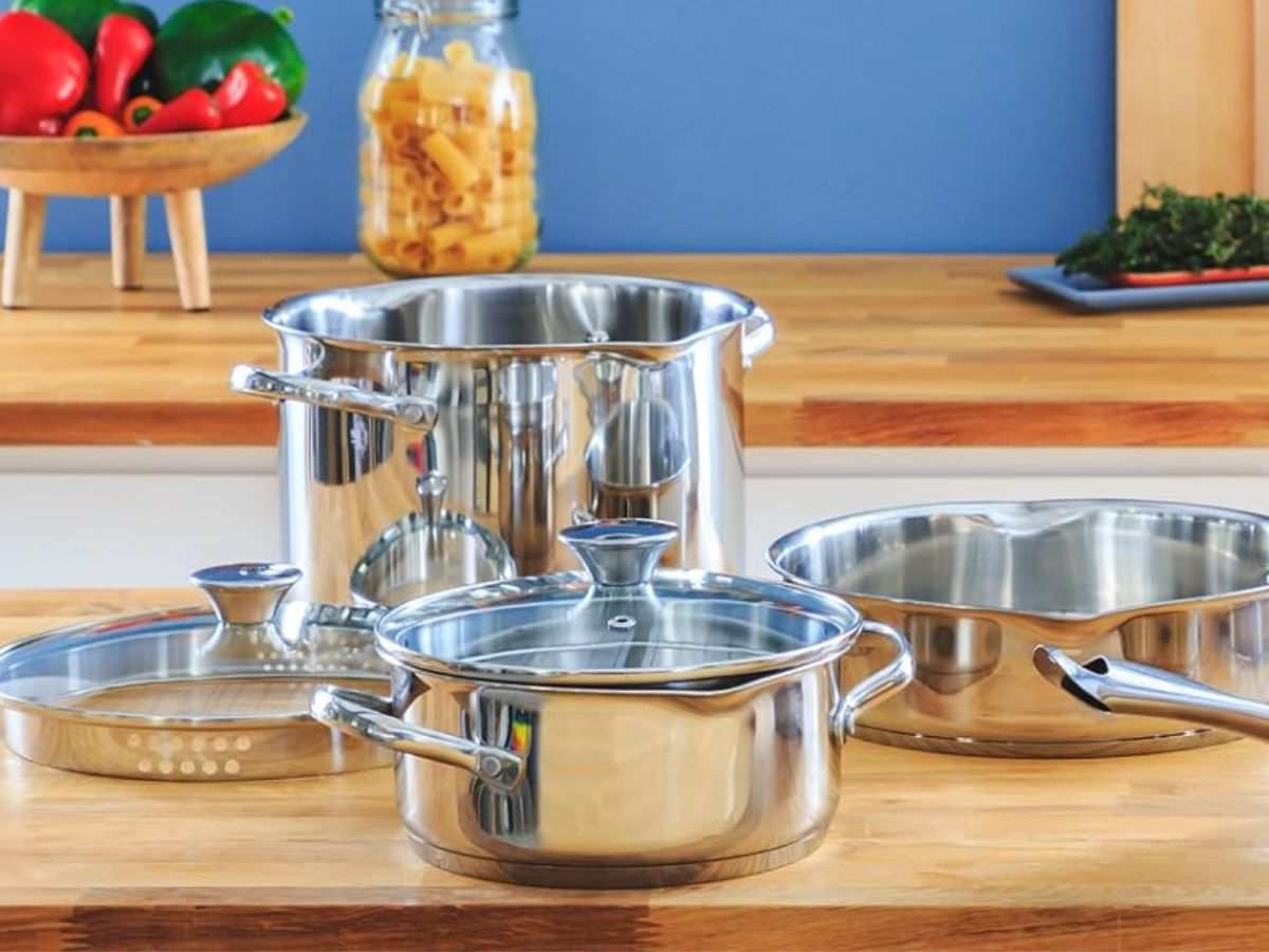 Questo set di pentole Lagostina è un sogno per qualsiasi cucina ...