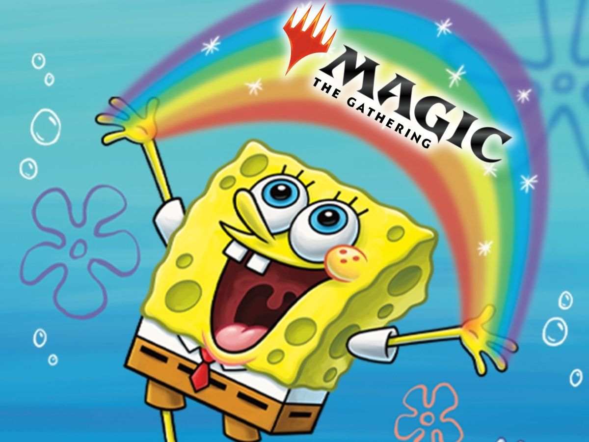 Magic The Gathering arriva a Bikini Bottom: le carte di SpongeBob sono ...