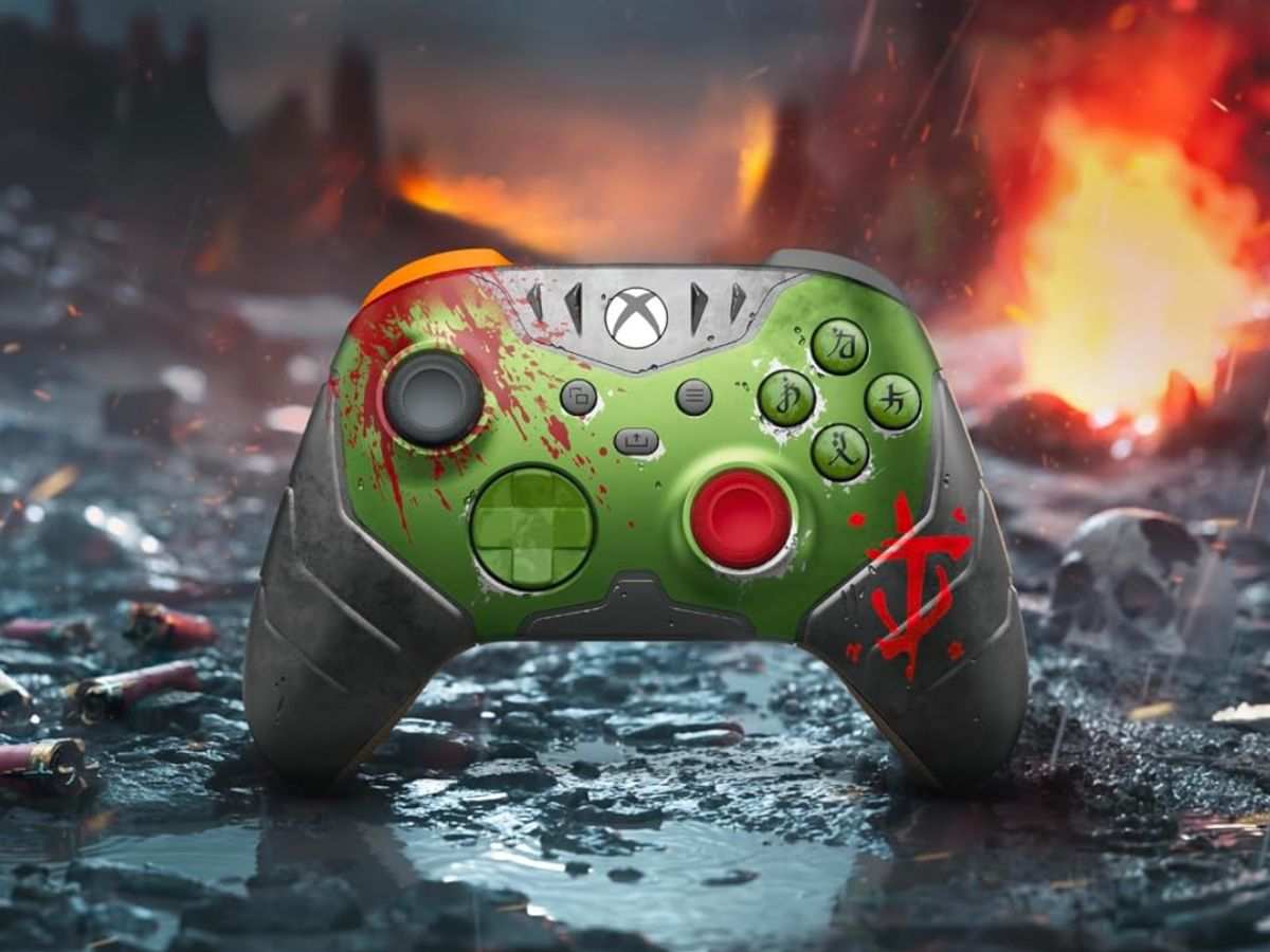 Il nuovo controller di DOOM: The Dark Ages in edizione limitata sta ...