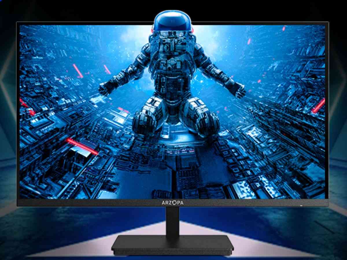 Nuovo monitor da gaming a prezzo stracciato: ecco l'ARZOPA da 27 ...